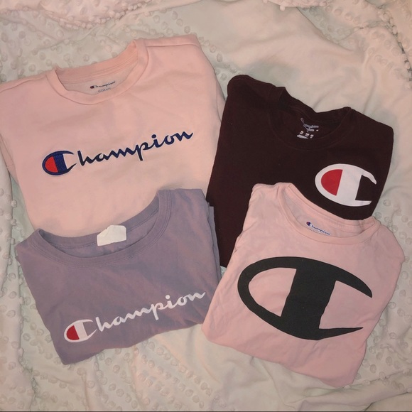 Champion | Tops | Champion Bundle | Poshmark